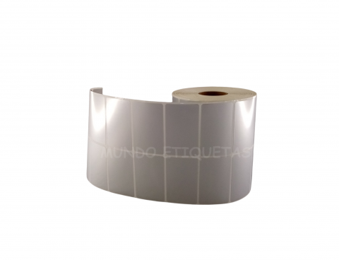 Etiquetas de seguridad VOID Metalizadas 30 X 50 con 2 salidas ...